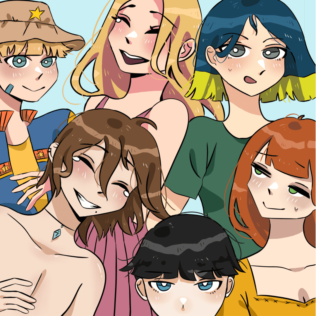 Overrated Sun | WEBTOON