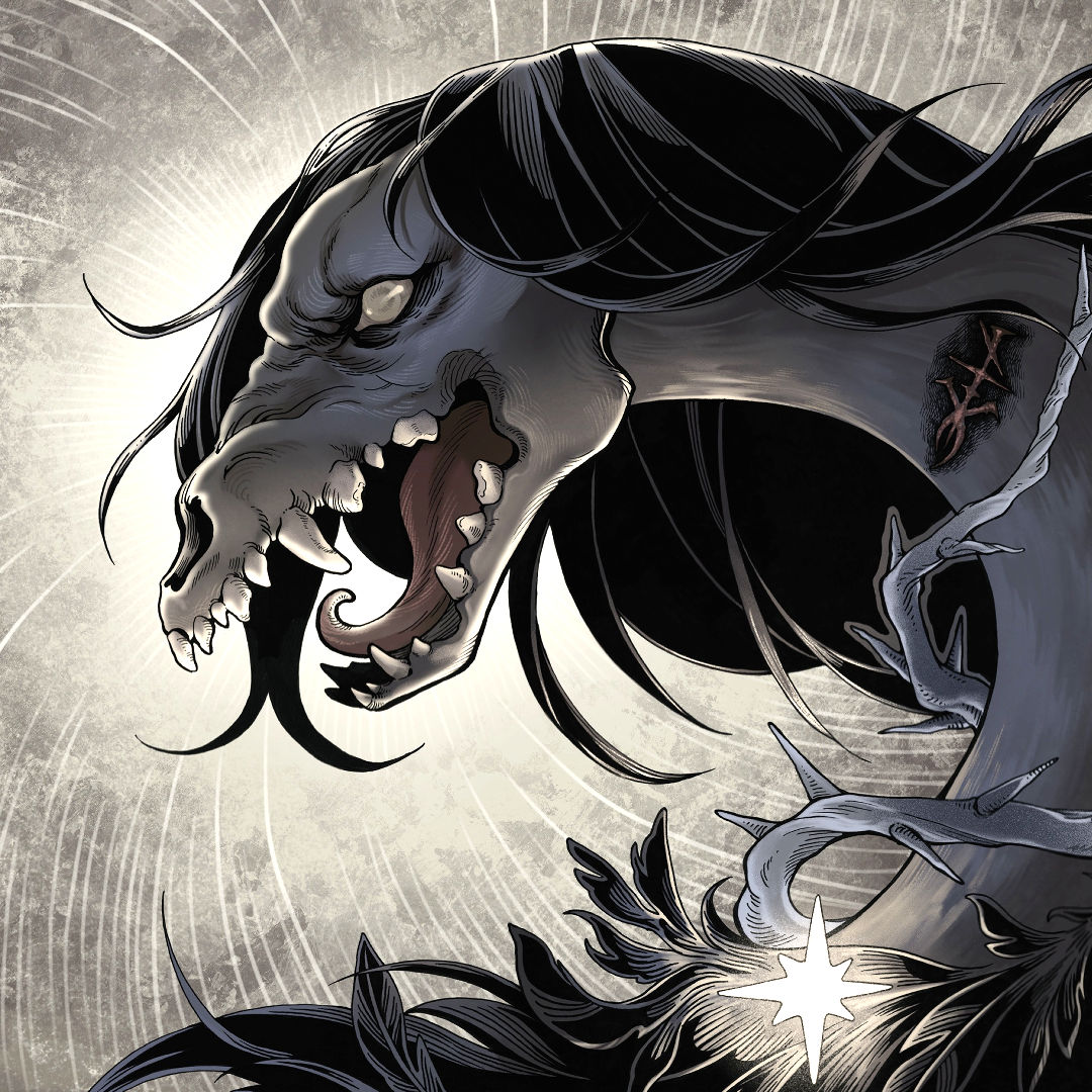 A Beast's Tale. | WEBTOON