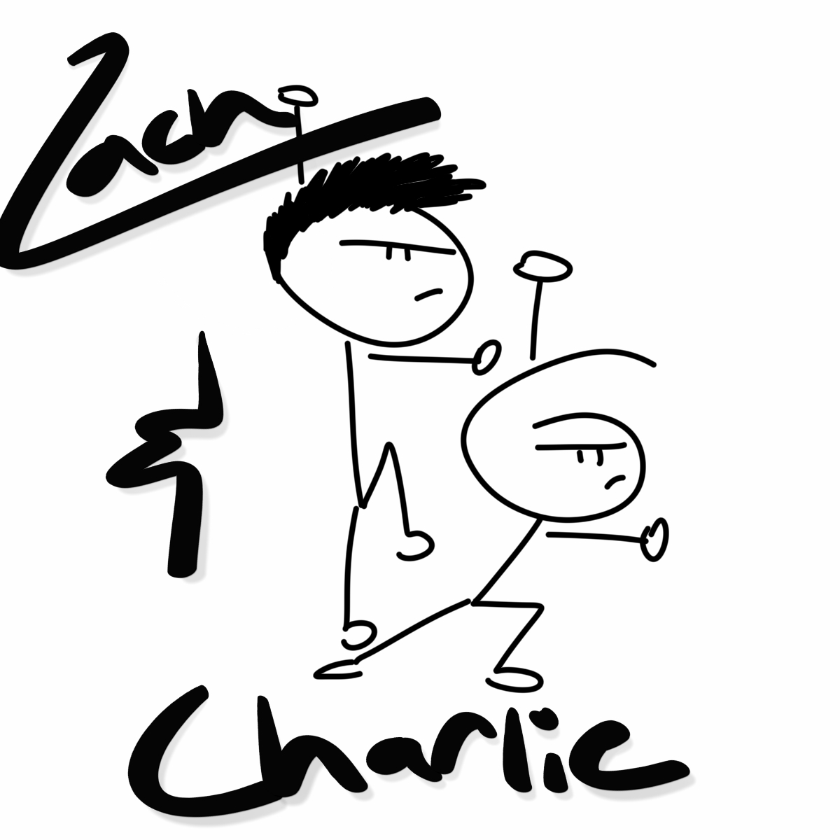 Zach and Charlie | WEBTOON