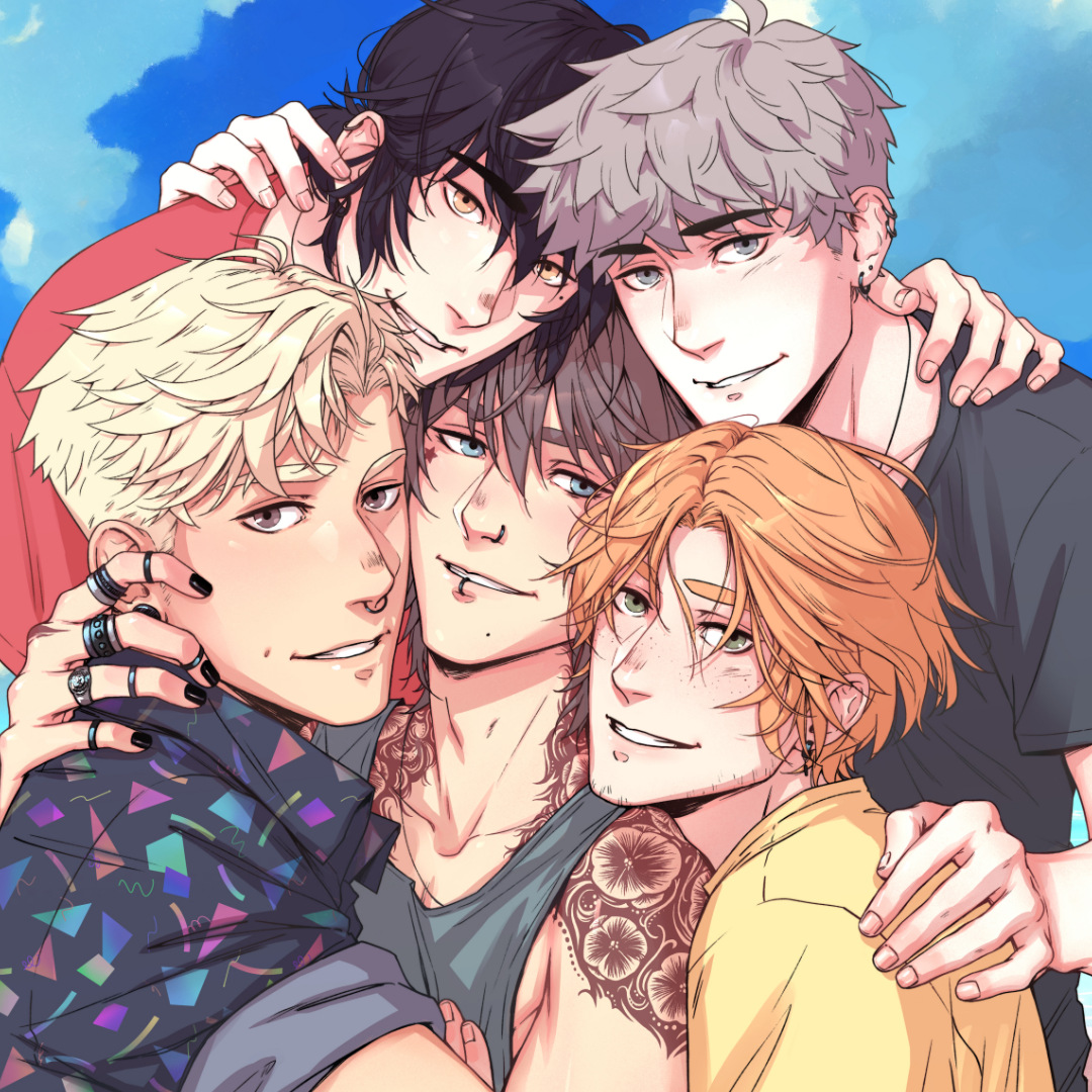 Cherry Waves | WEBTOON