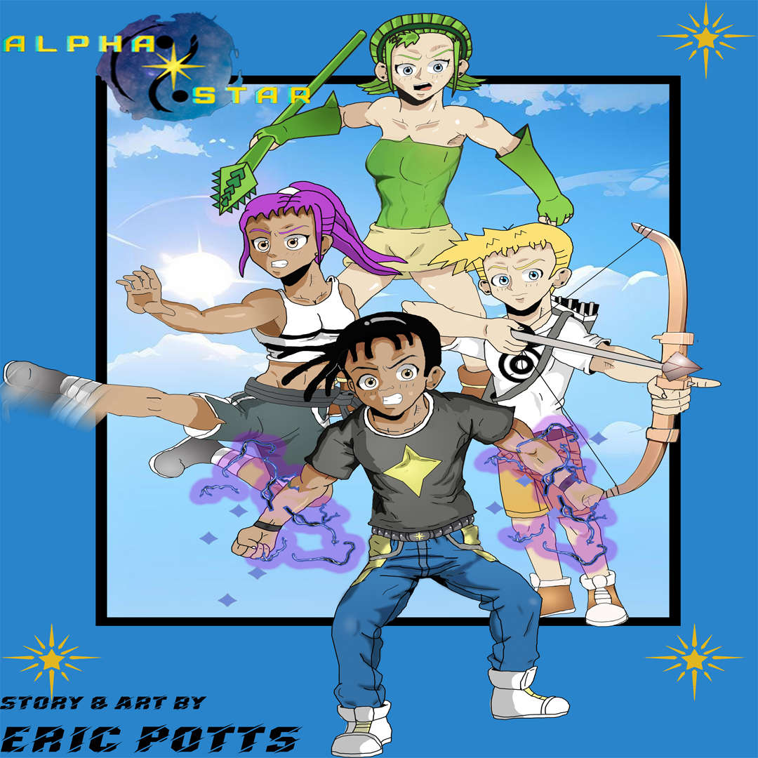 Alpha Star | WEBTOON