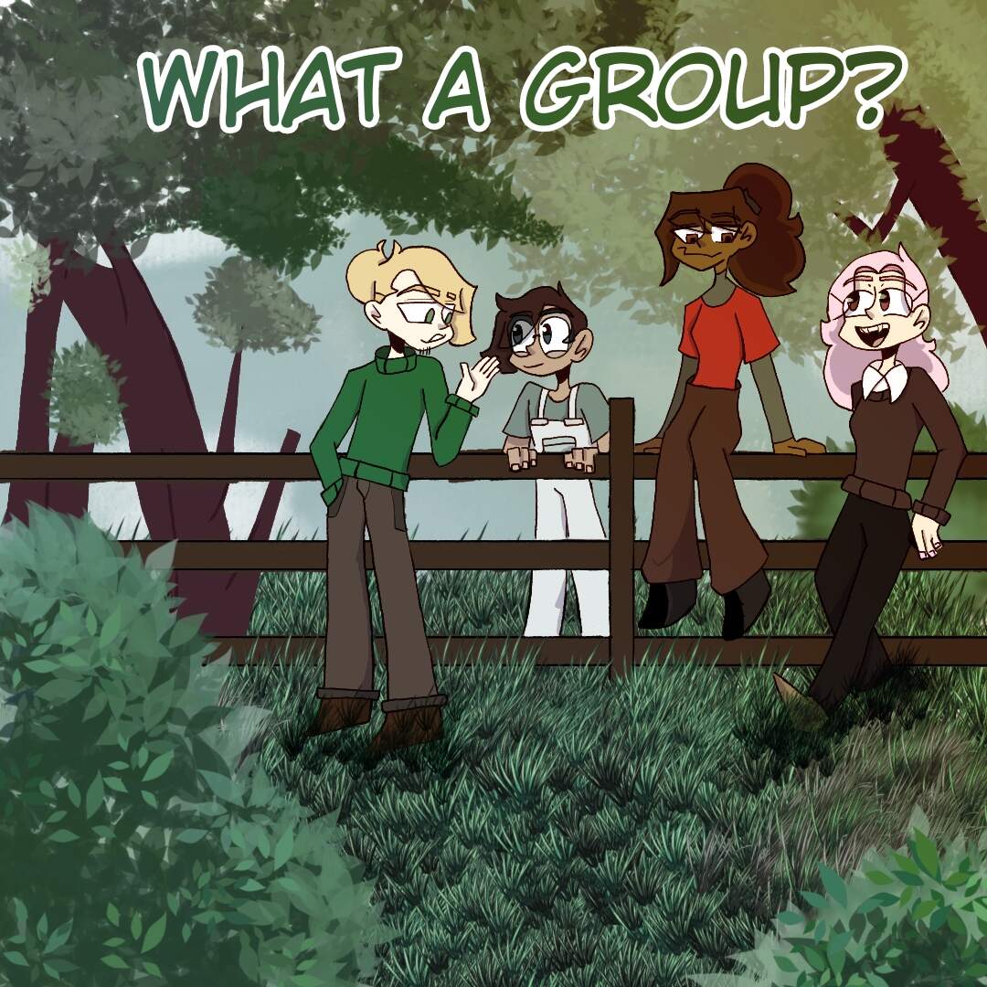 What a group? | WEBTOON