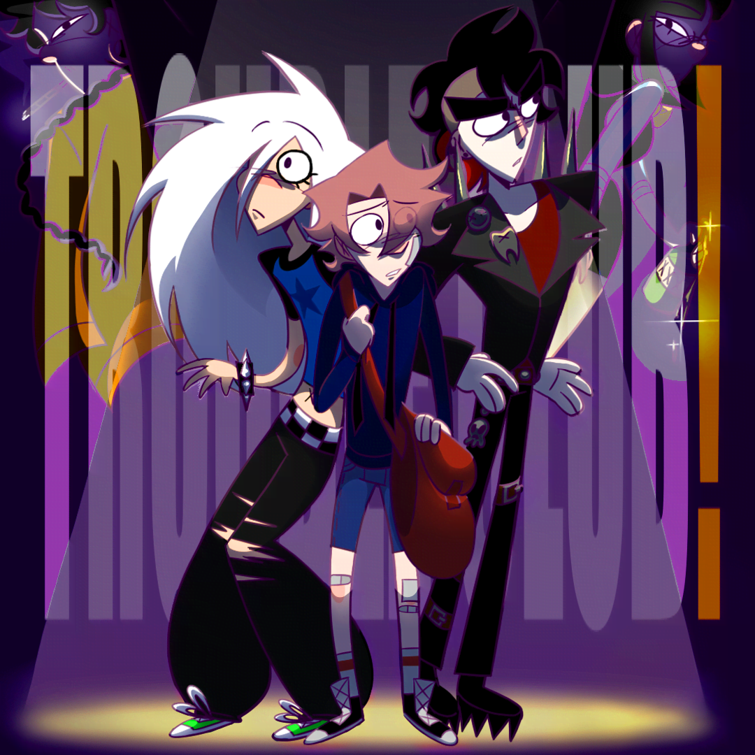 TROUBLE CLUB! | WEBTOON