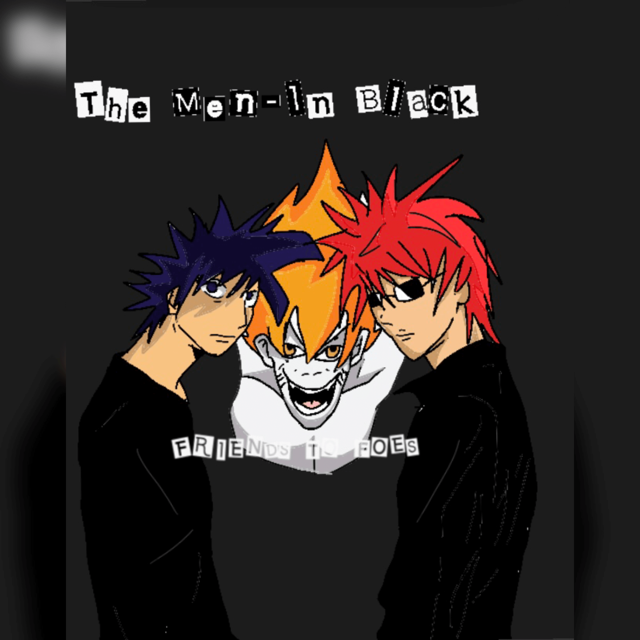 The Men-In Black | WEBTOON