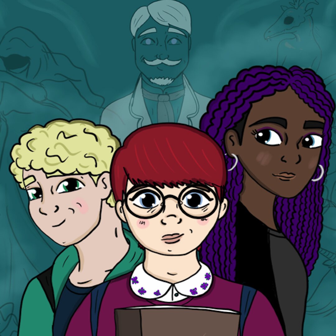 Seeing Ghosts and Monsters | WEBTOON