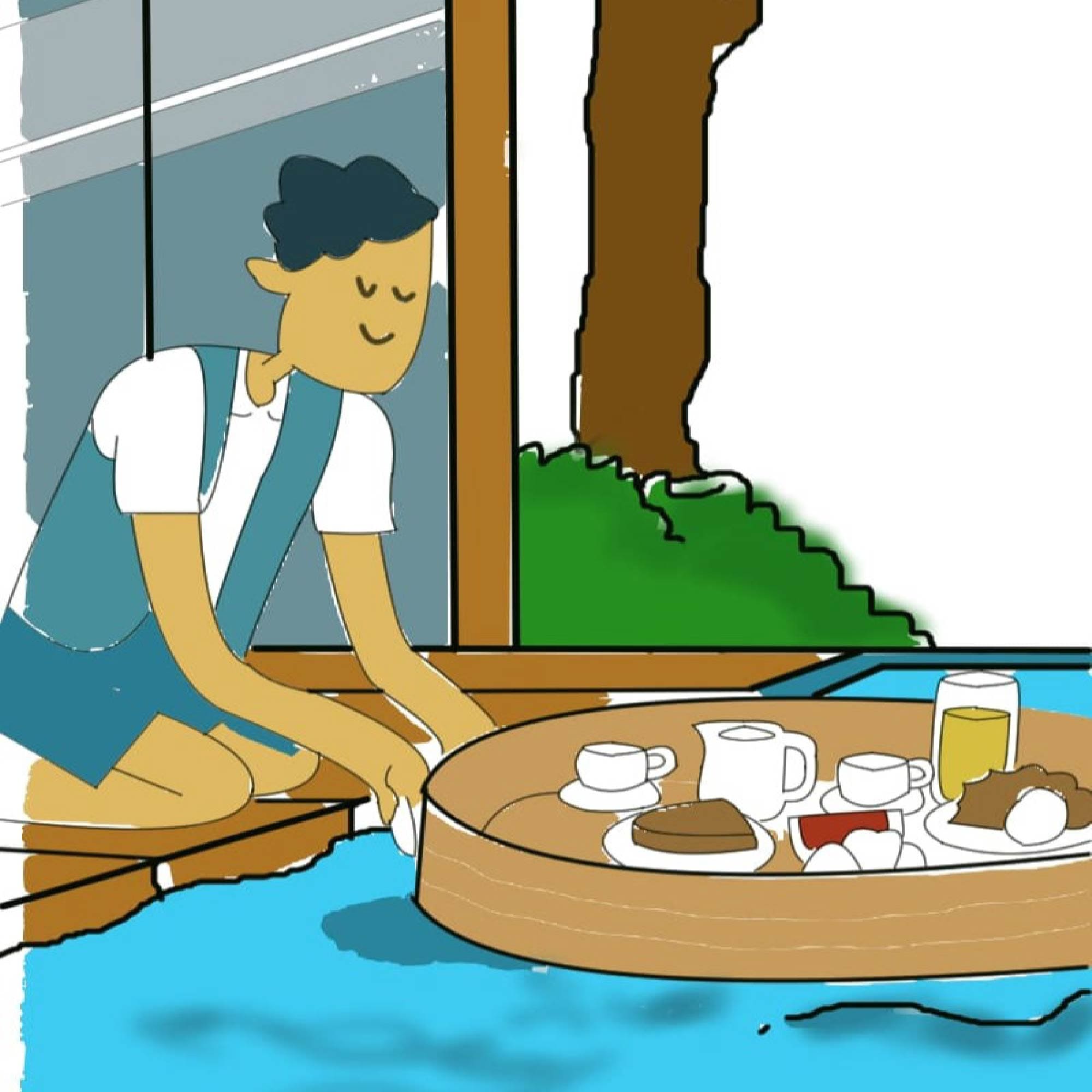 FLOATING | LINE WEBTOON