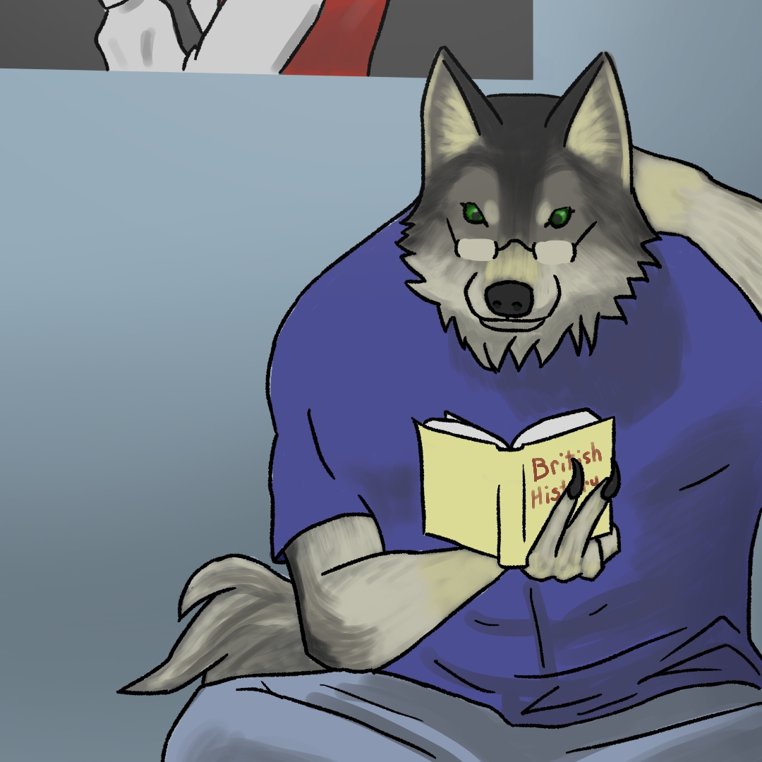 Wolf-ish! | WEBTOON