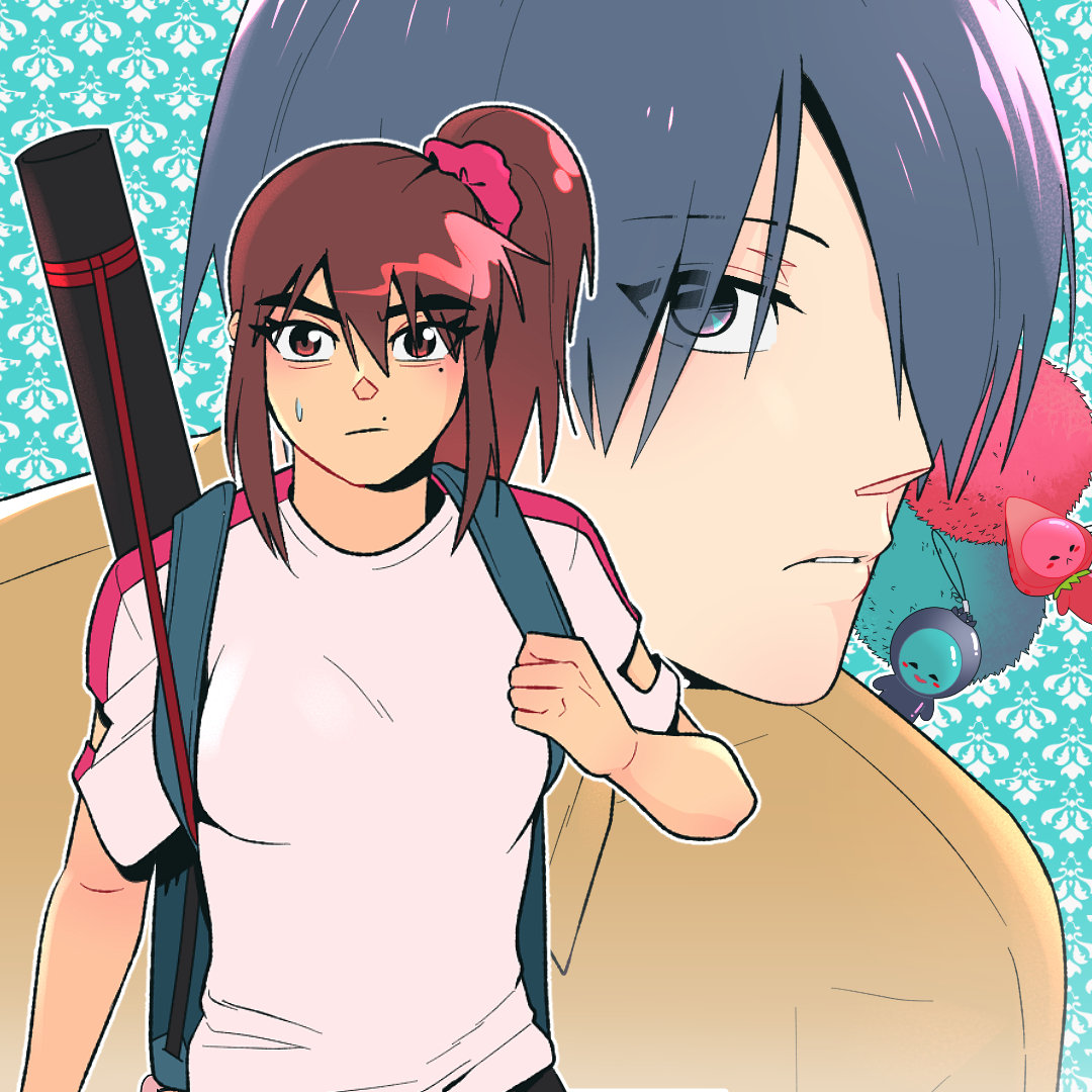 DOWN BAD BAEBY | WEBTOON