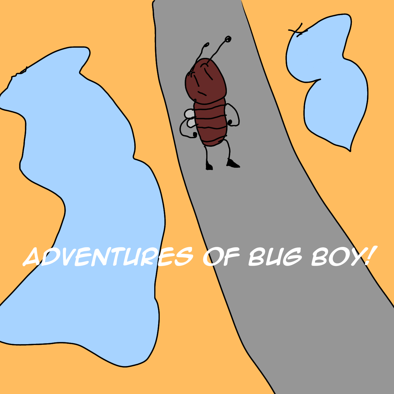 Adventures With Bug Boy! | WEBTOON