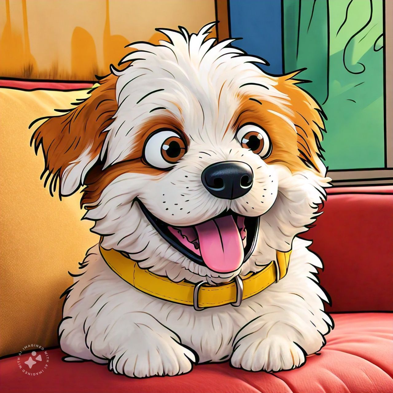 the funny dog | WEBTOON
