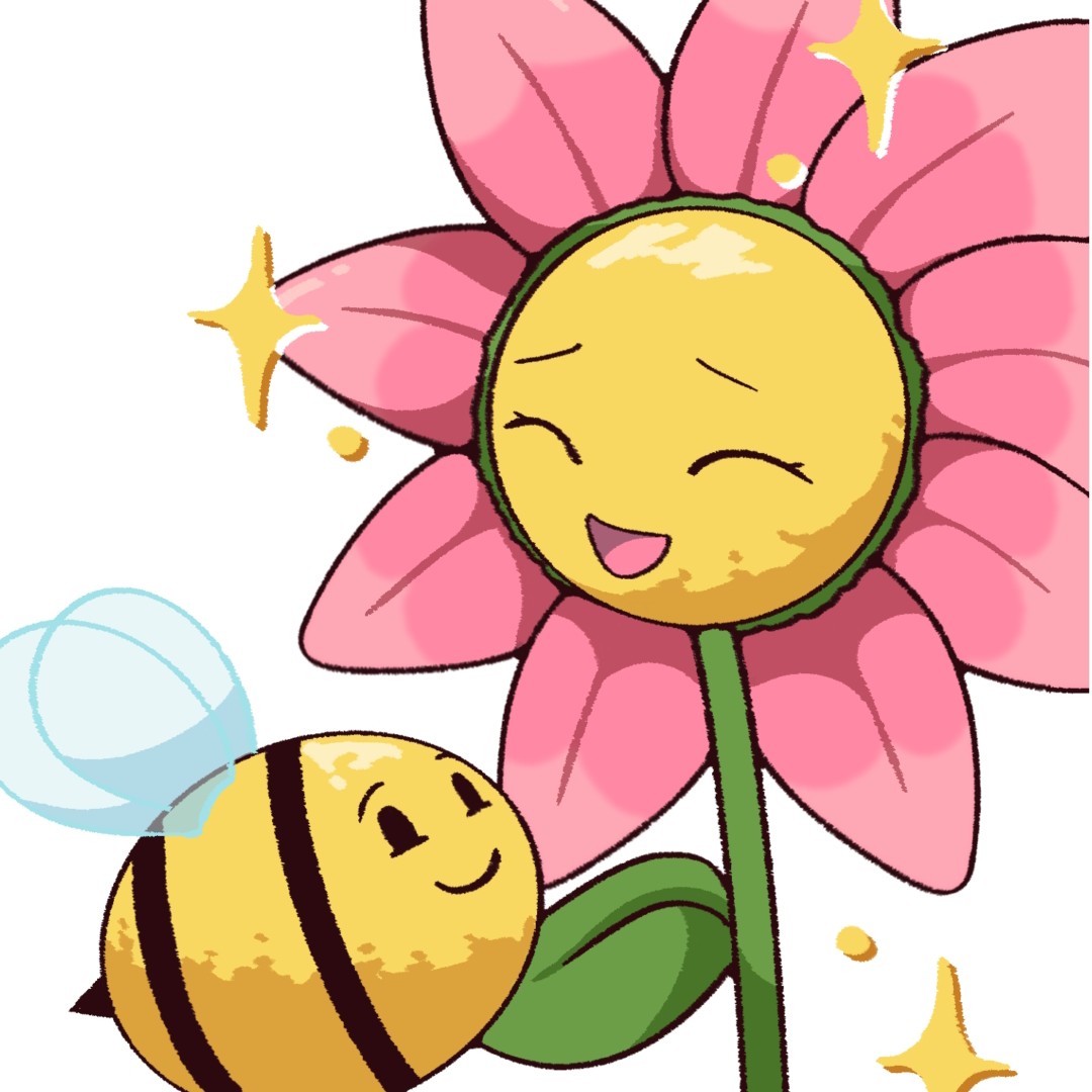The Flower and the Bee | WEBTOON