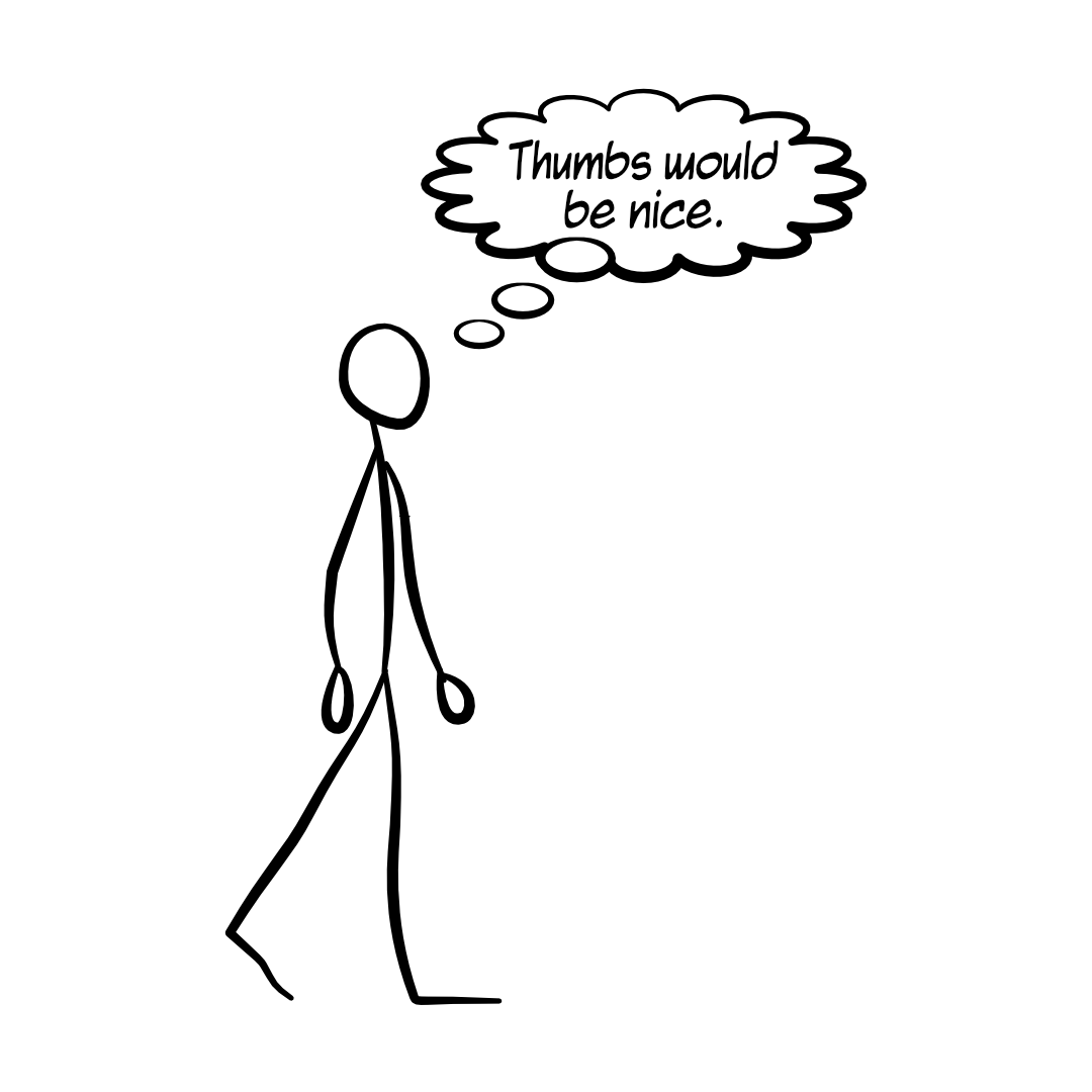 Evolution of Stickman | WEBTOON