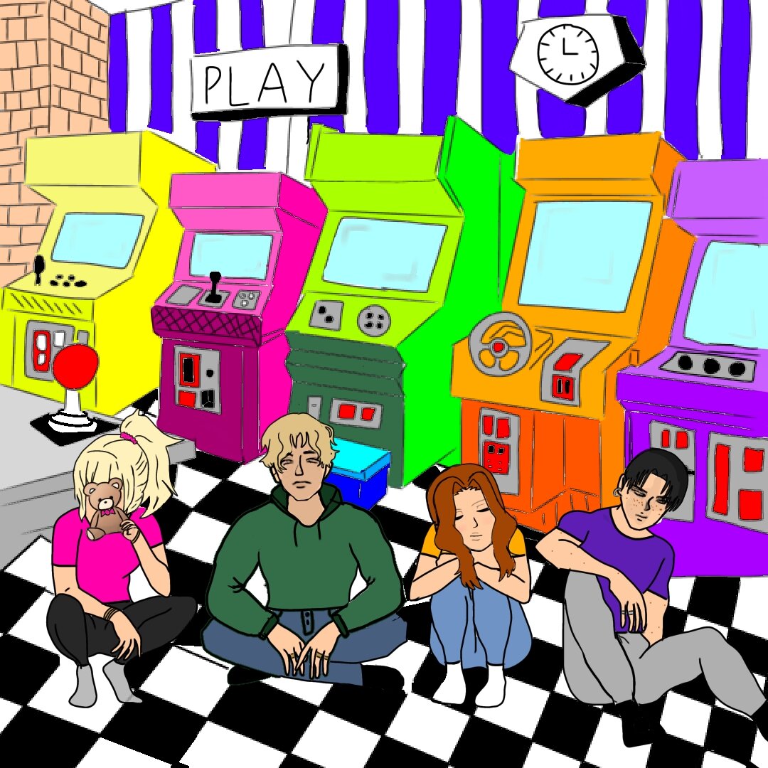 Apocalypse Arcade | WEBTOON