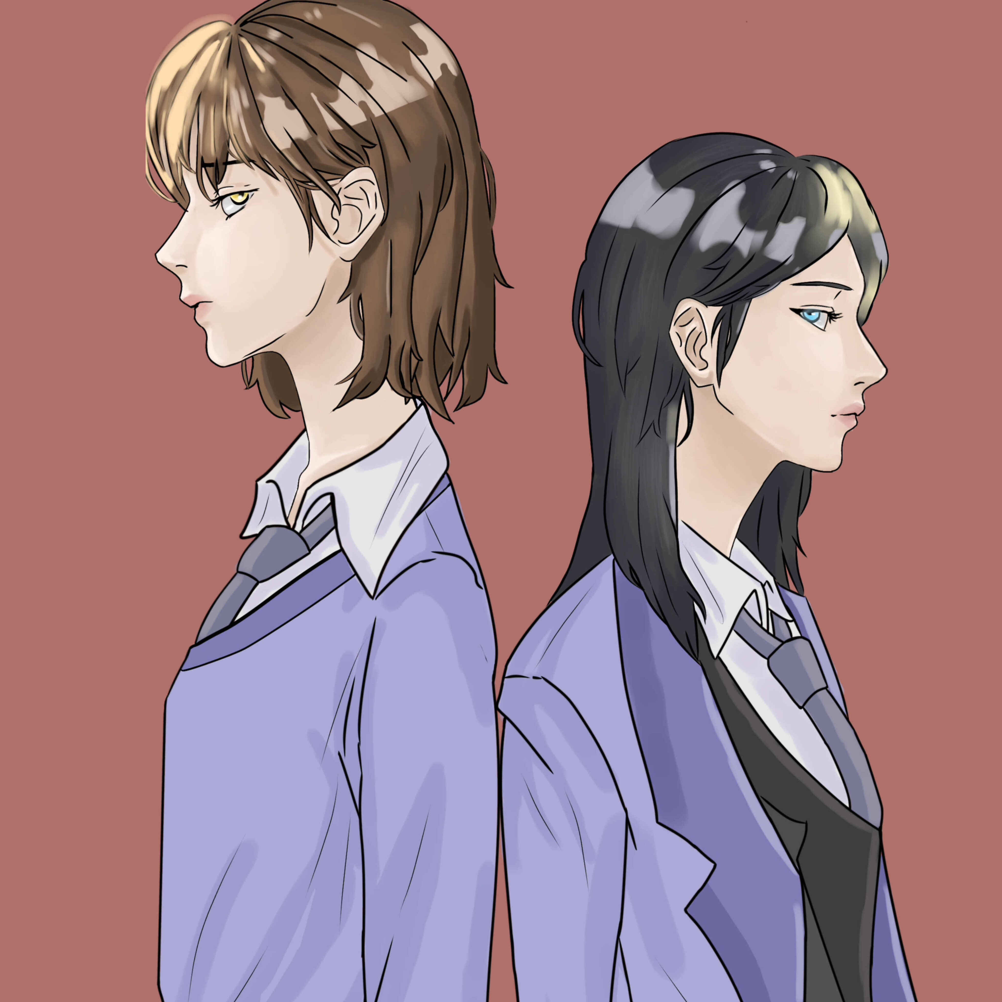 ADMIRING FROM AFAR (GL) | WEBTOON