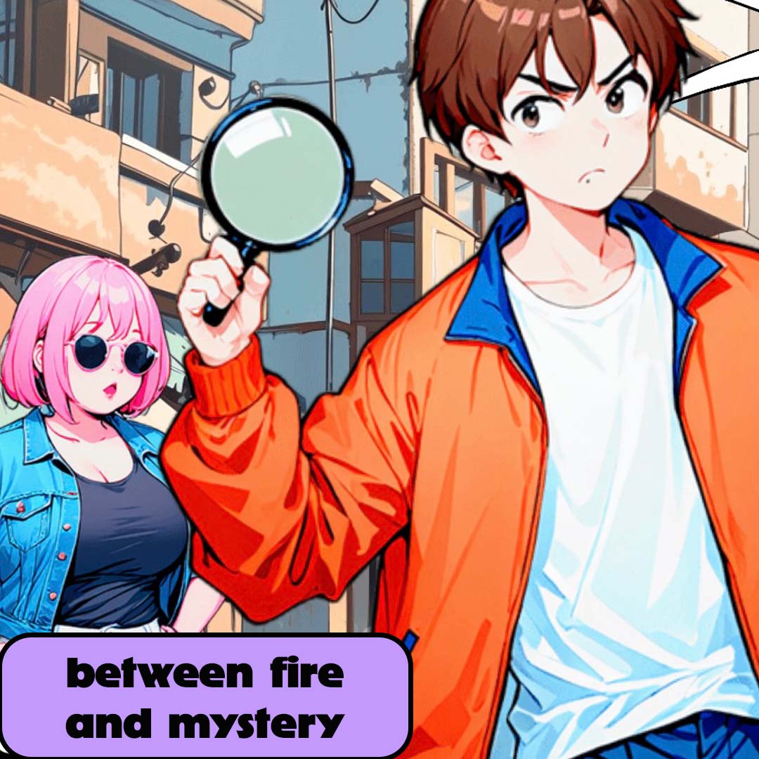 between fire and mystery | WEBTOON