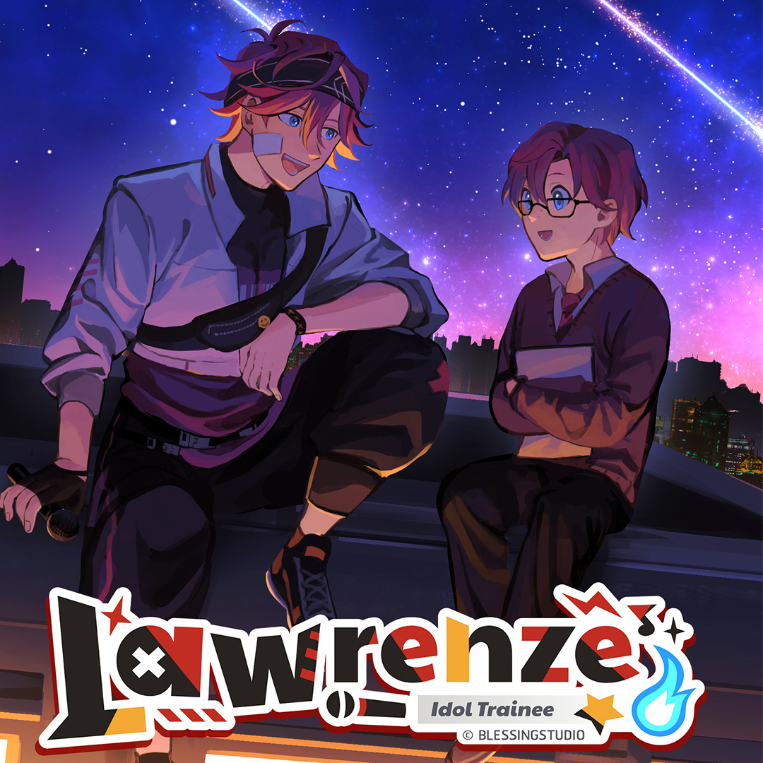 Lawrenze IdolTrainee | LINE WEBTOON