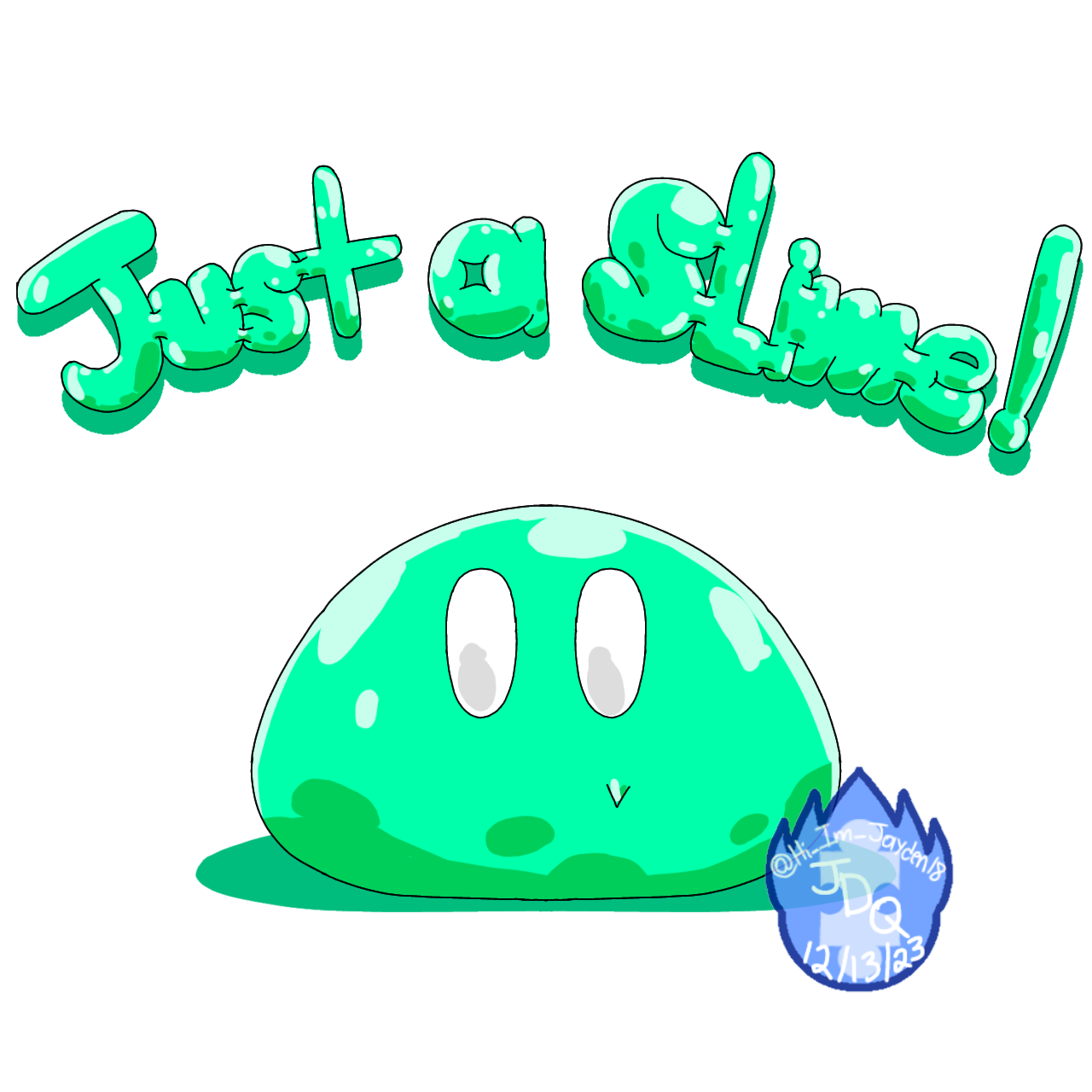 Just a Slime. | WEBTOON