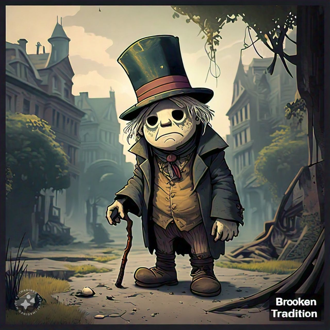 Broken tradition | WEBTOON