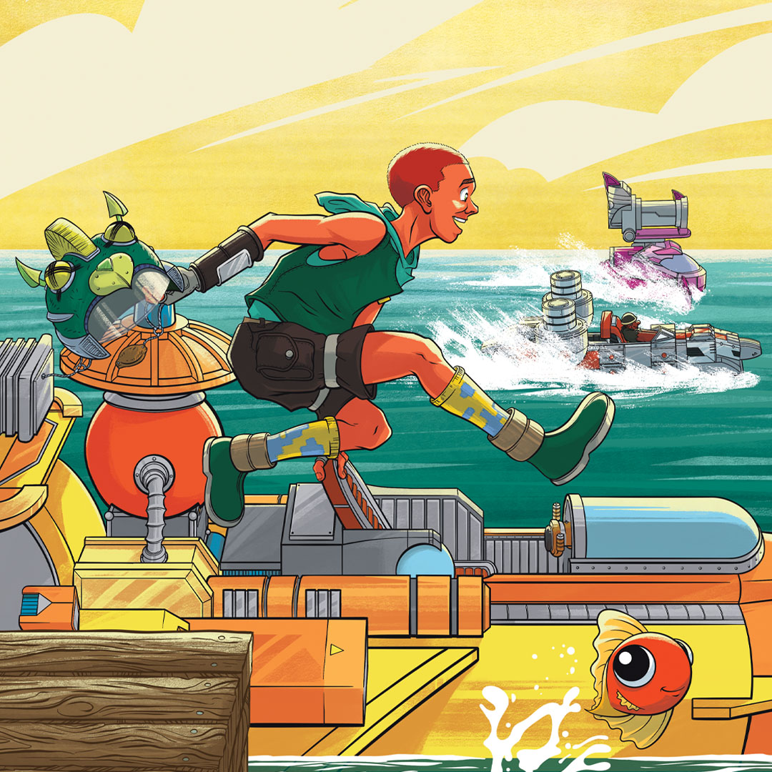 Water Racers | WEBTOON