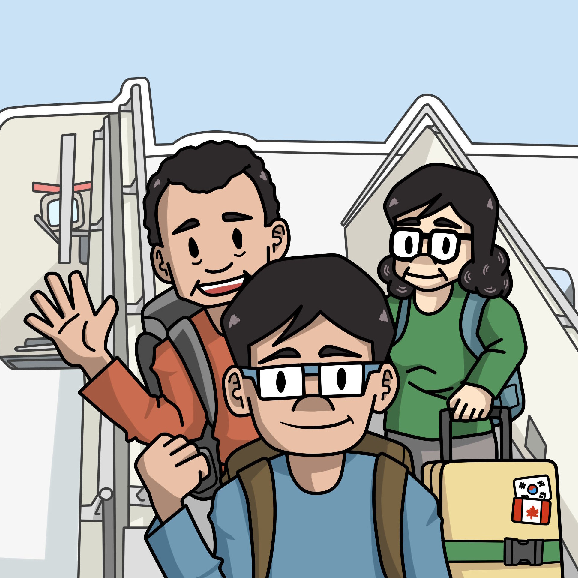 Modern Asian Family | WEBTOON