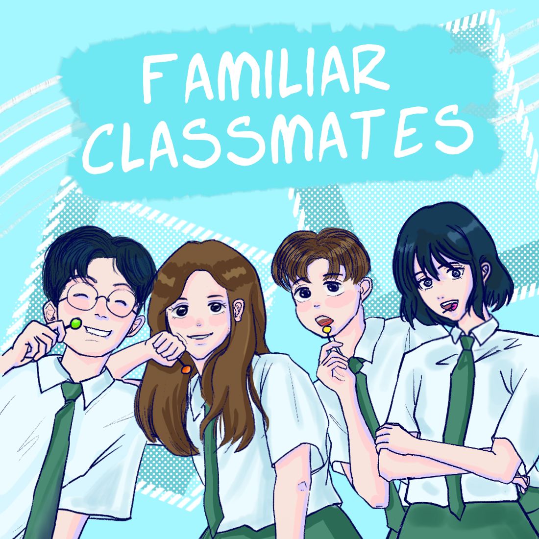 Familiar Classmates | WEBTOON