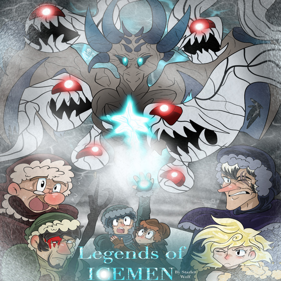 Legends of ICEMEN | WEBTOON