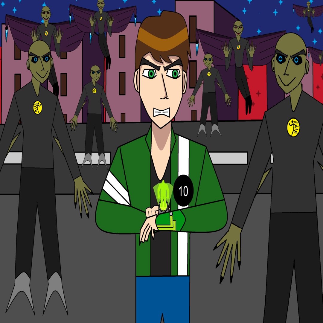 Ben 10 zombie | WEBTOON