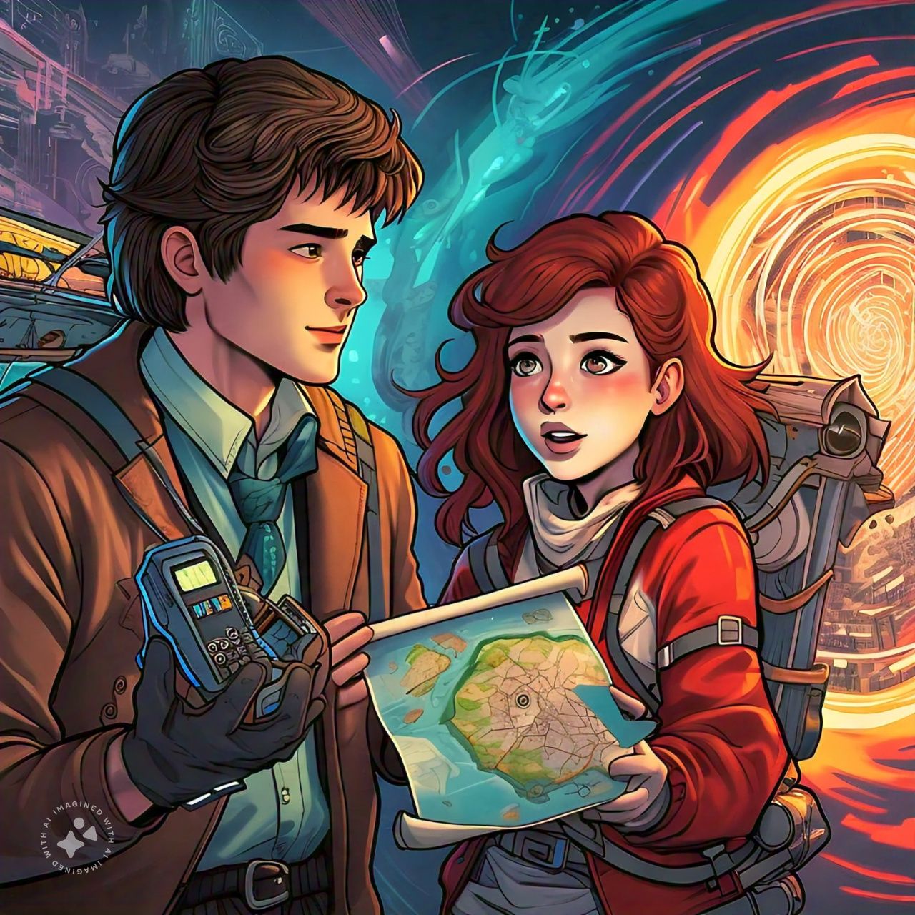 Time travel | WEBTOON