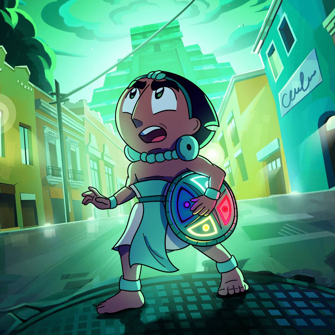 Kin y la leyenda de los Bacabes | WEBTOON