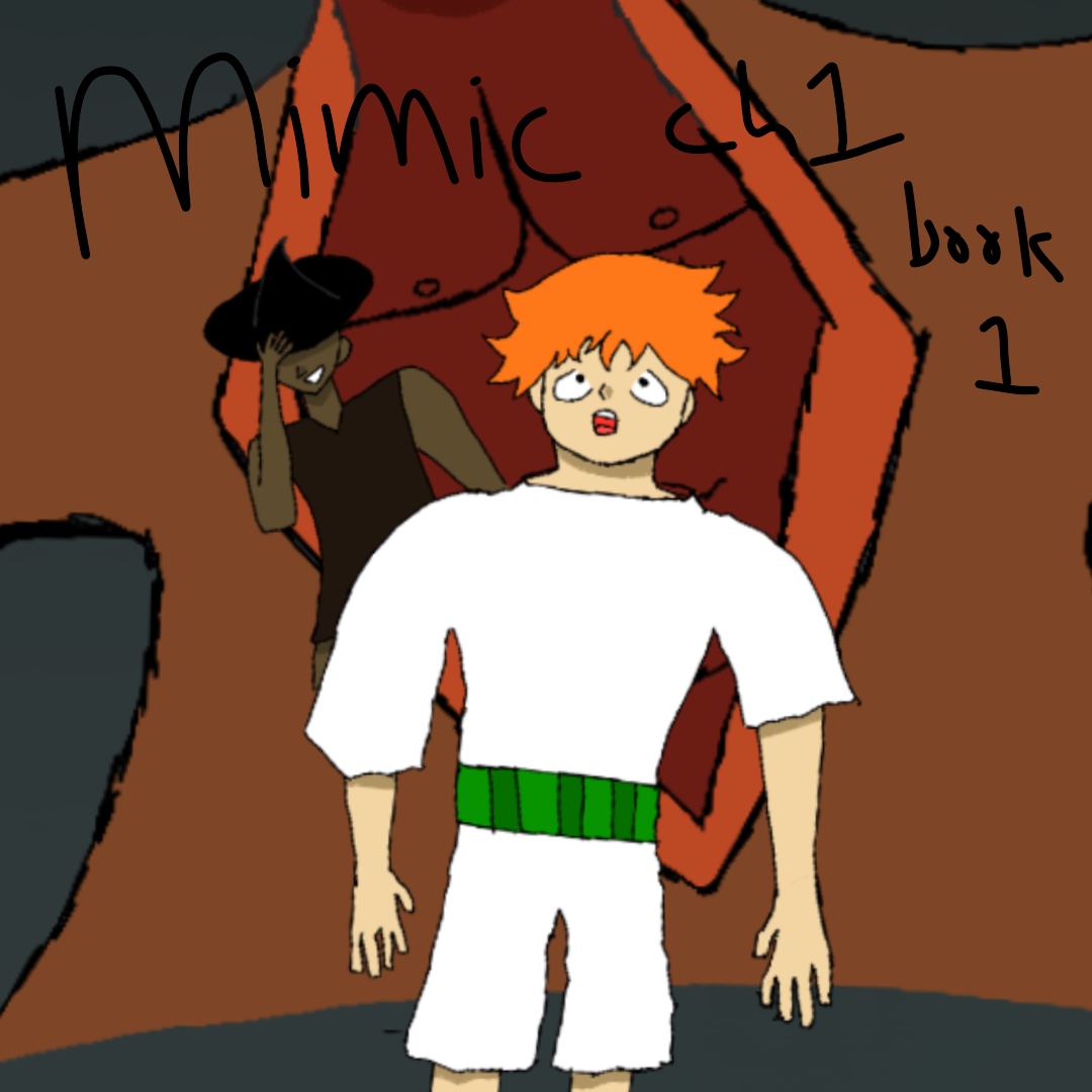 Mimic book 1 ch1 | WEBTOON