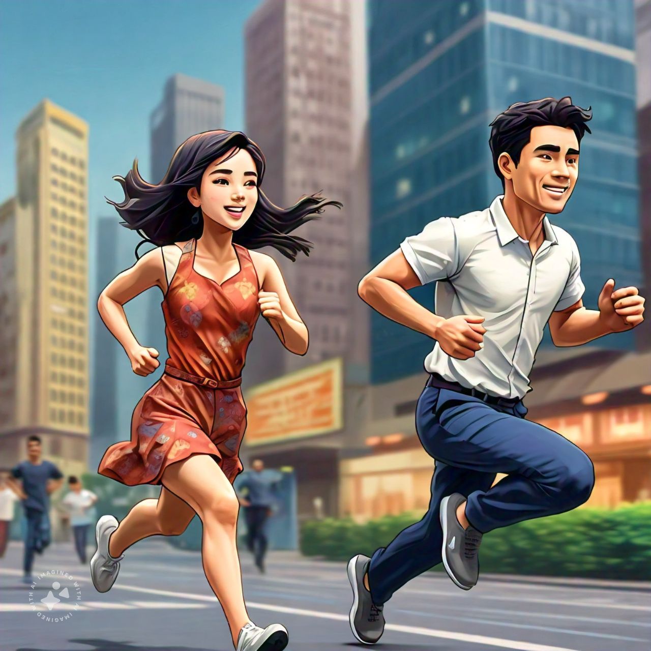 On the run | WEBTOON