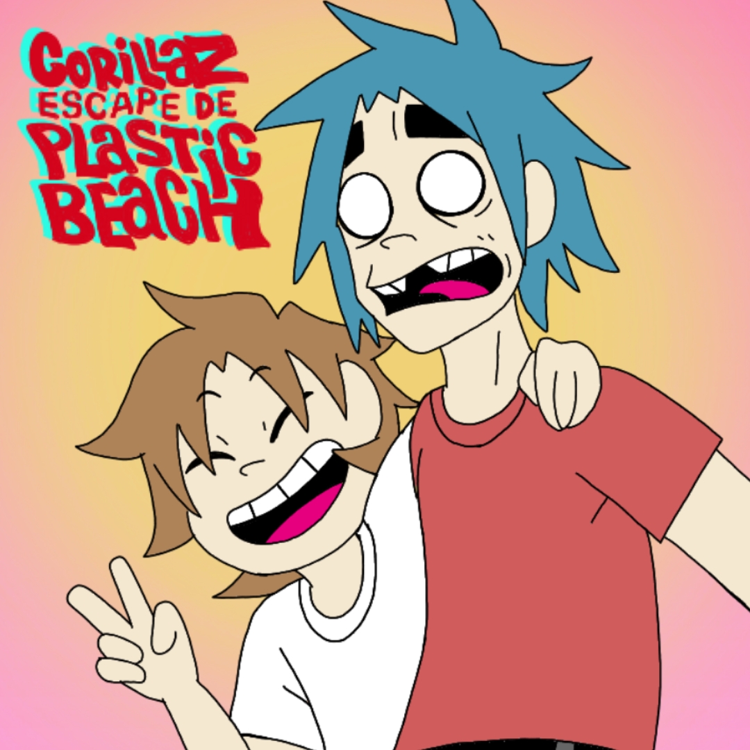 Escape de Plastic Beach | WEBTOON