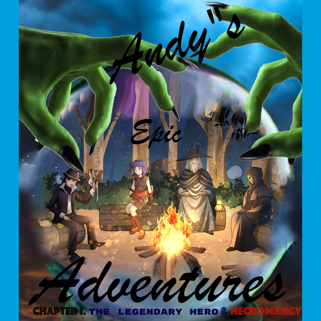 Andy"s Epic Adventures | WEBTOON