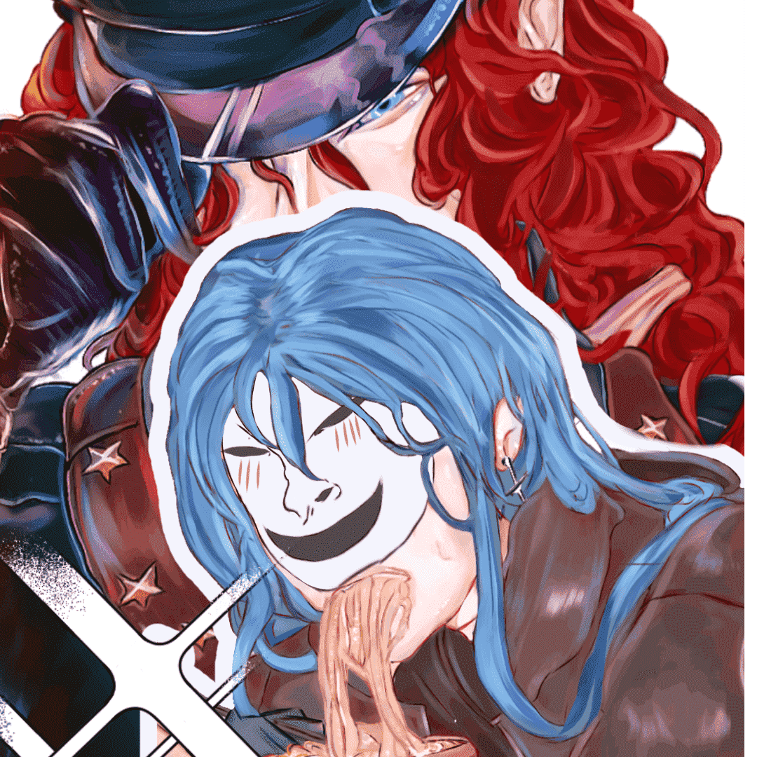 behind the mask | WEBTOON