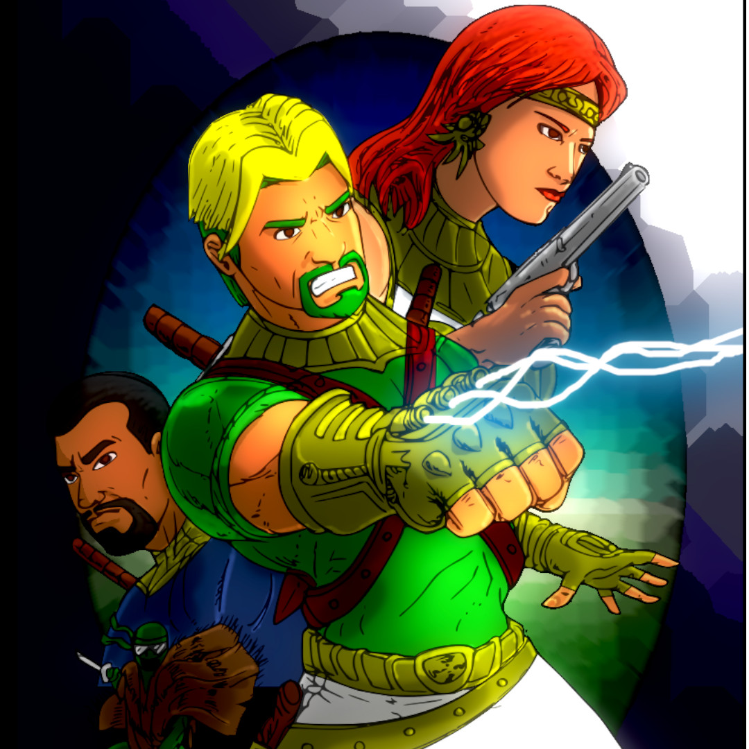 Xamdox - Green Blooded | WEBTOON