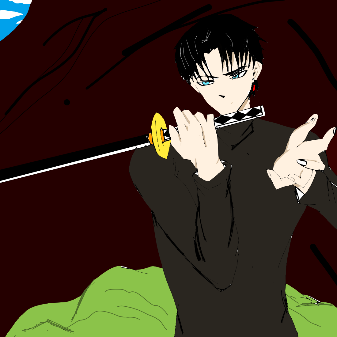 One sword | LINE WEBTOON