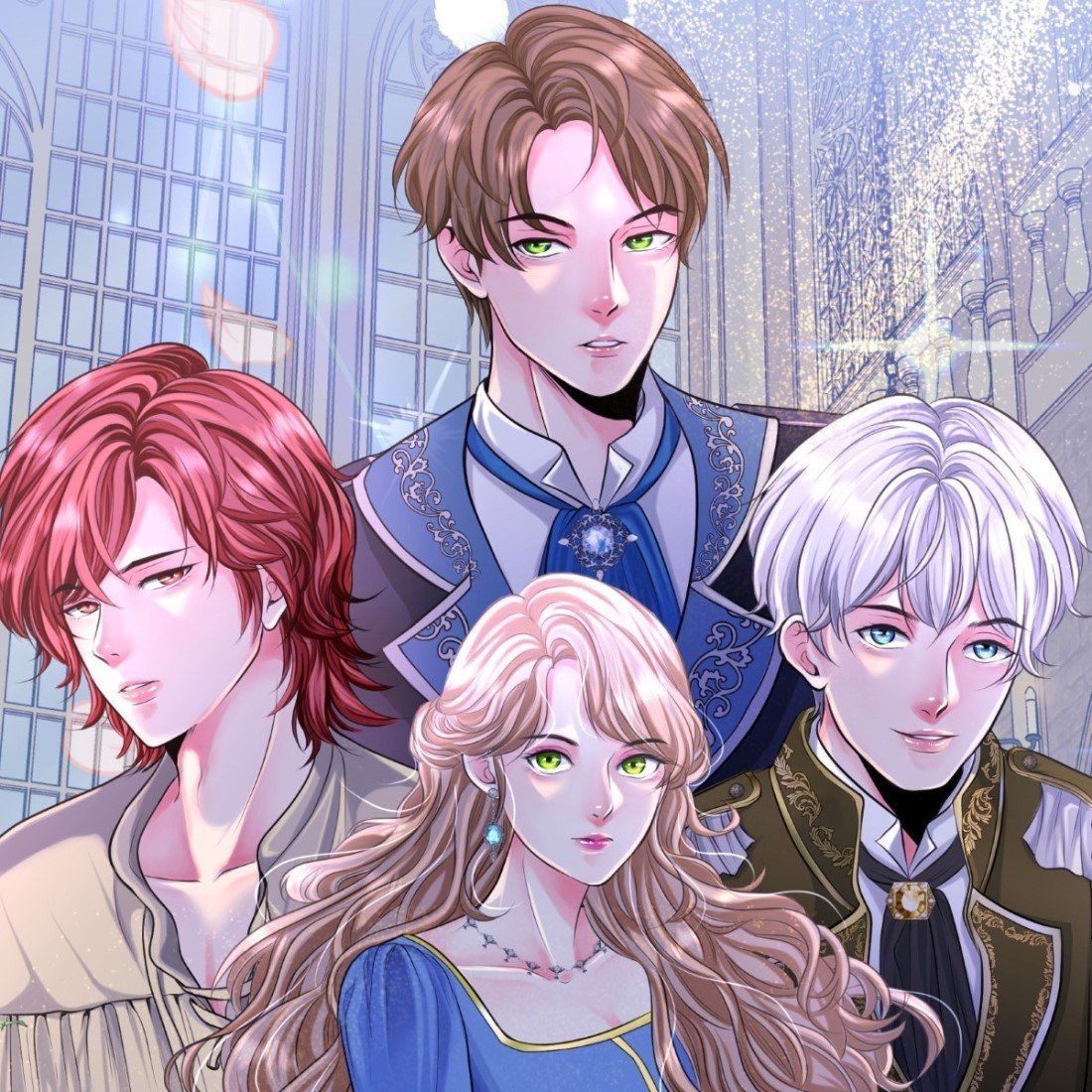 Lady Evelyn : La Mariée Abandonnée | WEBTOON