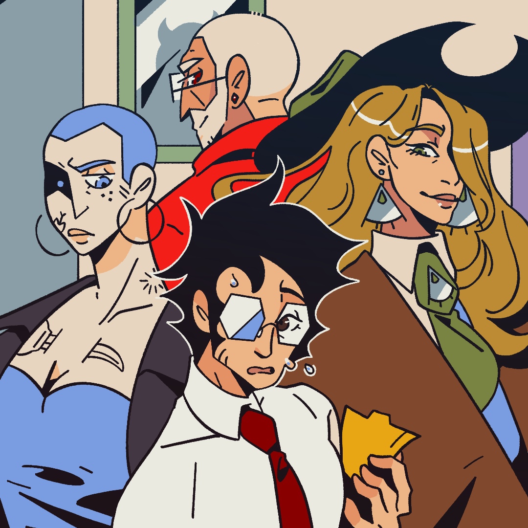 Open Space Mafia | WEBTOON