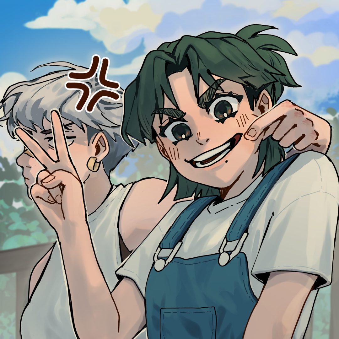 Over The Fence | WEBTOON