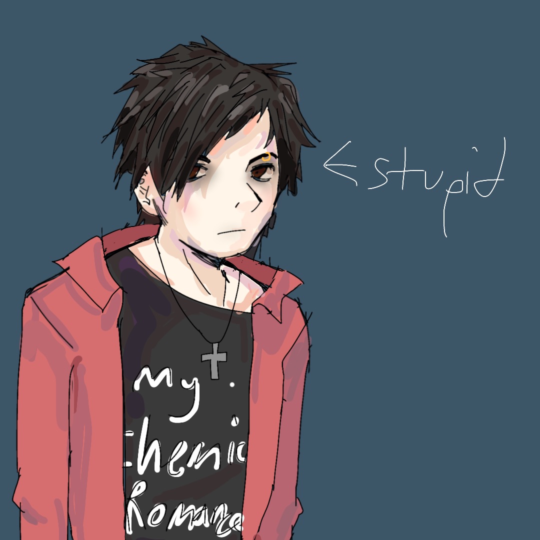 Post emo guy | WEBTOON