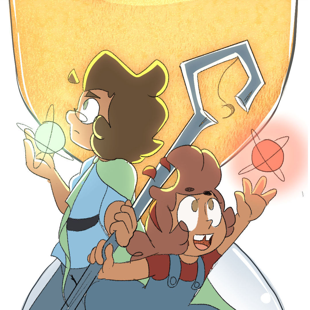 Intergalactic | Book of Luke (MONTHLY) | WEBTOON