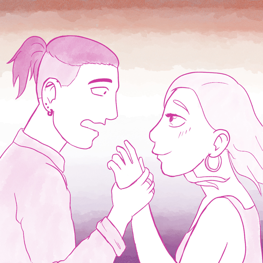 Date my ex boyfriend | WEBTOON