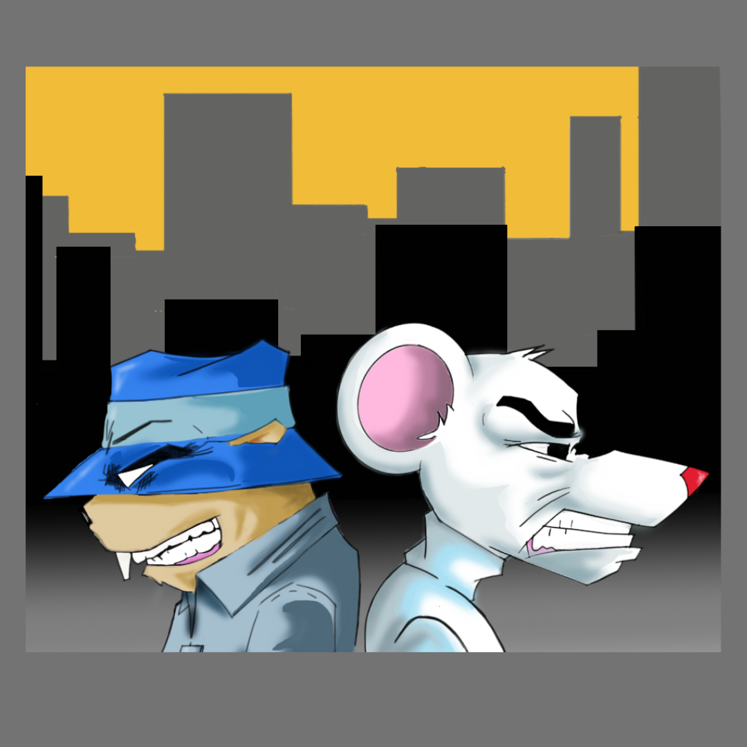 Danger Mouse-VS-Secret Squirrel | WEBTOON