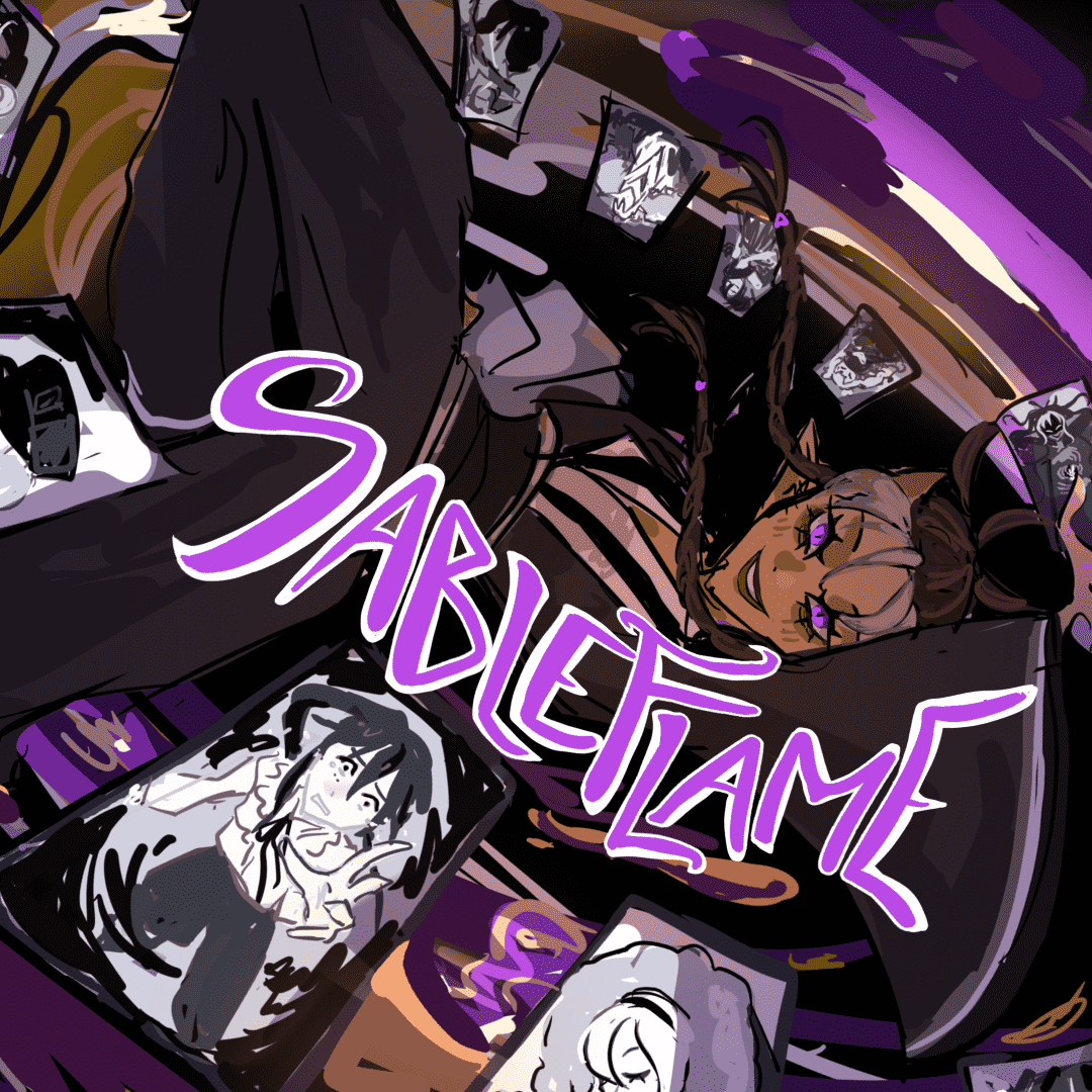 SABLE FLAME | WEBTOON