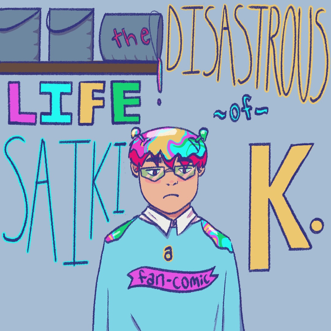 The Disastrous Life of Saiki K (A Fan Comic) | WEBTOON