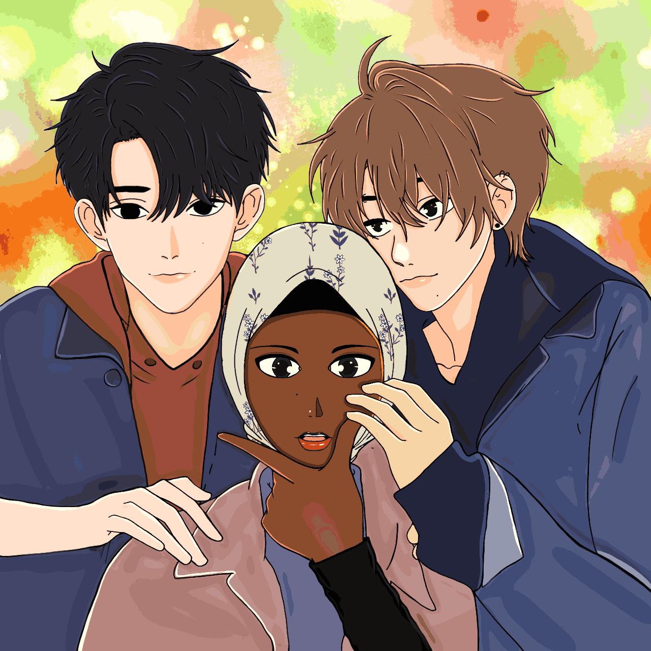 Love story | WEBTOON