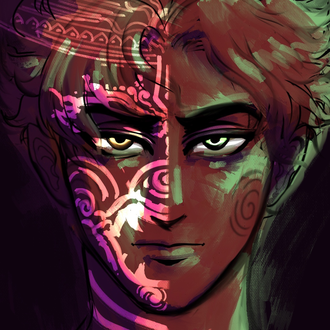 MAYAGA พระเจ้าข้าใครอย่าแตะ! - ตอนที่ ดวงตาร้าย | WEBTOON