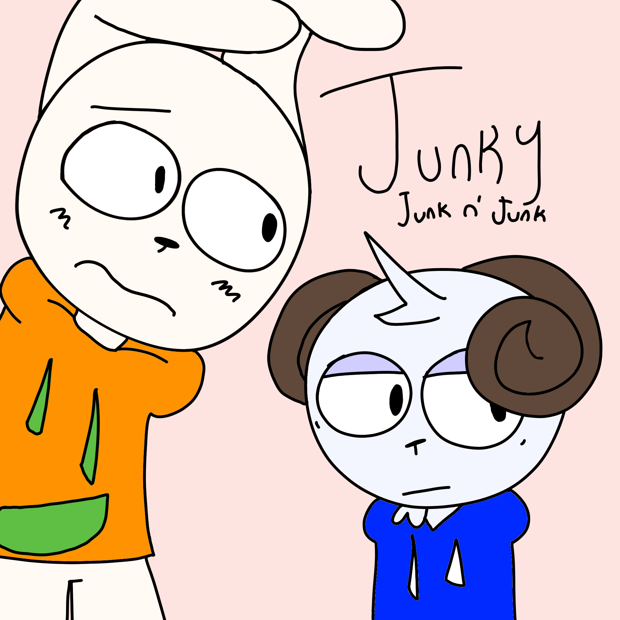 Junky junk n junk | WEBTOON