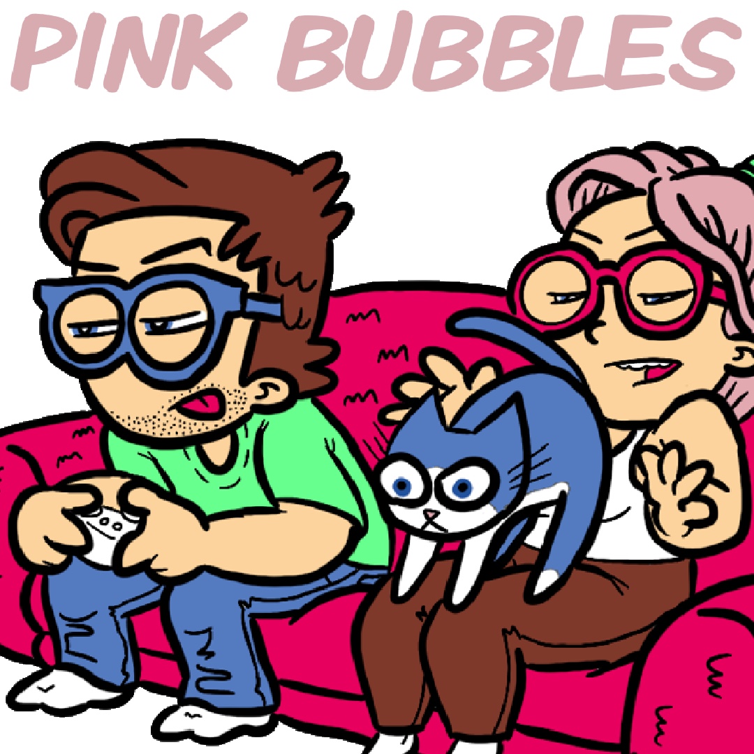 PINK BUBBLES | WEBTOON