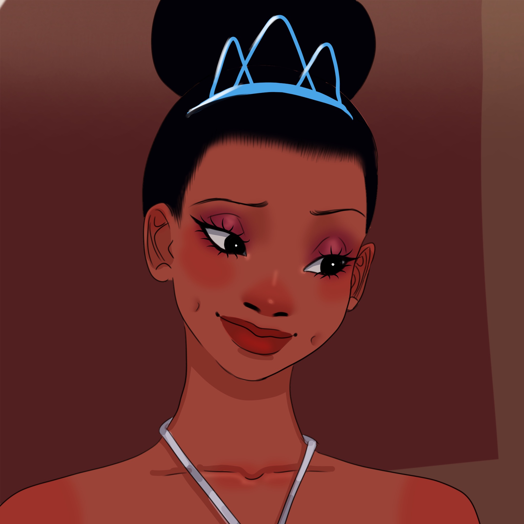 Tiana X Nanami Webtoon